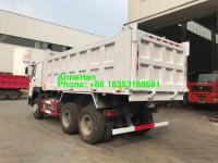 China 371hp Mid Lifting 20M3 40T Euro 2 Ghana Dump Truck for sale