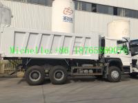 China WD615.69 336hp Heavy Duty Dump Truck For Construction Sites for sale