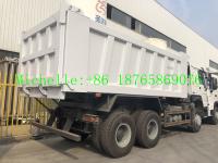 China WD615.69 336hp Heavy Duty Dump Truck For Construction Sites for sale