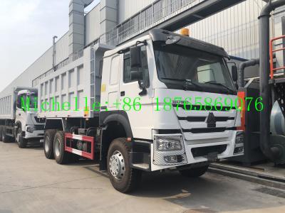China WD615.69 336hp Heavy Duty Dump Truck For Construction Sites for sale