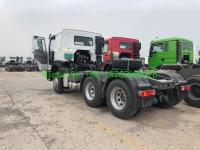 China ZZ4257S3241W 400L HW19710 6x4 Tractor Head Truck for sale