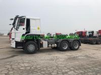 China ZZ4257S3241W 400L HW19710 6x4 Tractor Head Truck for sale