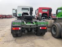 China ZZ4257S3241W 400L HW19710 6x4 Tractor Head Truck for sale