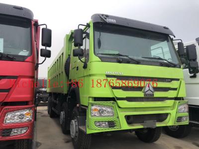 China 3 Axle 30cbm 45 Ton 8*4 12 Wheeler Dump Truck For 2 Passengers for sale