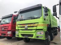 China 3 Axle 30cbm 45 Ton 8*4 12 Wheeler Dump Truck For 2 Passengers for sale