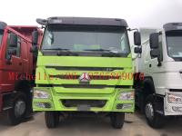 China 3 Axle 30cbm 45 Ton 8*4 12 Wheeler Dump Truck For 2 Passengers for sale