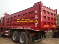 China Heavy Duty Sinotruk HOWO 6x4 30 Tons Tipper Dump Truck for sale