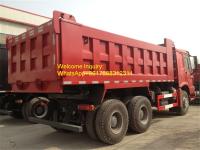 China Heavy Duty Sinotruk HOWO 6x4 30 Tons Tipper Dump Truck for sale