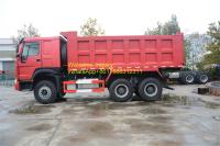 China Heavy Duty Sinotruk HOWO 6x4 30 Tons Tipper Dump Truck for sale