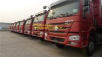 China Heavy Duty Sinotruk HOWO 6x4 30 Tons Tipper Dump Truck for sale