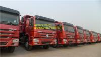 China Heavy Duty Sinotruk HOWO 6x4 30 Tons Tipper Dump Truck for sale
