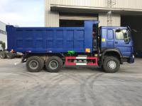 China Blue 20M3 40T LHD Heavy Duty Dump Truck Front Lifting for sale