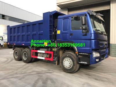 China Blue 20M3 40T LHD Heavy Duty Dump Truck Front Lifting for sale