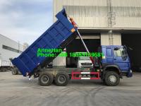 China Blue 20M3 40T LHD Heavy Duty Dump Truck Front Lifting for sale
