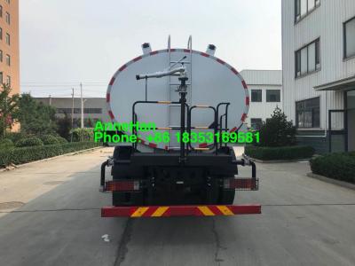 China Sinotruk Howo 7 20000L 6x4 Water Tank Truck With Spray System for sale