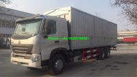 China Howo Sinotruk Wing Van Mobile Truck Beverage Transport for sale