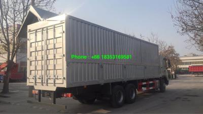 China Howo Sinotruk Wing Van Mobile Truck Beverage Transport for sale