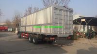 China Howo Sinotruk Wing Van Mobile Truck Beverage Transport for sale