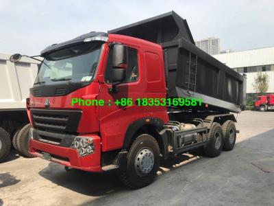 China 380hp LHD Euro 4 10 Wheels Tipper Truck For Mining for sale