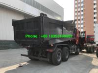 China 380hp LHD Euro 4 10 Wheels Tipper Truck For Mining for sale