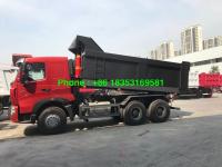 China 380hp LHD Euro 4 10 Wheels Tipper Truck For Mining for sale