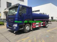 China 7CBM 12000L Water Spray Truck For Landscape Engineering for sale