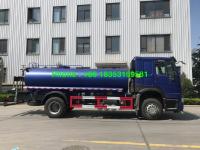 China 7CBM 12000L Water Spray Truck For Landscape Engineering for sale