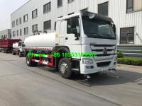 China 7CBM 12000L Water Spray Truck For Landscape Engineering for sale