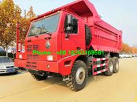 China ZZ5707S3840AJ 63Km/h 371hp LHD 70T Mining Dump Truck for sale
