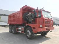 China ZZ5707S3840AJ 63Km/h 371hp LHD 70T Mining Dump Truck for sale