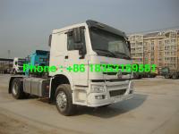China Sinotruk Howo 7 4x2 Tractor Truck 6 Tires 336hp Euro 2 LHD for sale