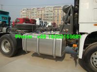 China Sinotruk Howo 7 4x2 Tractor Truck 6 Tires 336hp Euro 2 LHD for sale
