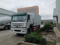 China White SINOTRUK HOWO 6X4 Heavy Cargo Truck Euro II Emission Standard for sale