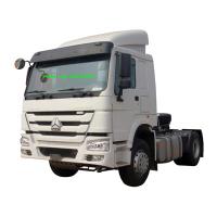 China Sinotruk Howo 7 4x2 Tractor Truck 6 Tires 336hp Euro 2 LHD for sale