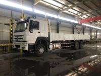 China White SINOTRUK HOWO 6X4 Heavy Cargo Truck Euro II Emission Standard for sale