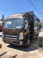 China Red HOWO Light Truck , Light Duty Commercial Trucks 4x2 5 Ton Capacity for sale