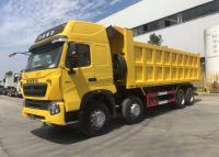 China Sinotruk Howo A7 T7H Face HW19710 Heavy Duty Dump Truck HF9 Drum for sale