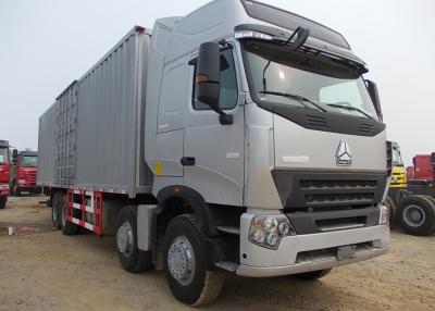 China 12 Wheeler Sinottuk Howo A7 371hp Heavy Cargo Truck for sale