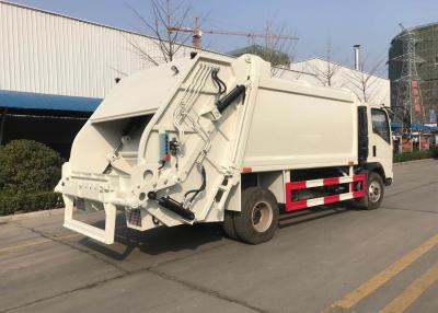 China Sinotruk Howo 4*2 Light Truck 10CBM Waste Compactor Truck For City Cleaning for sale