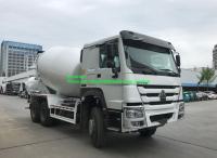 China 10 Wheels 10M3 Concrete Mixer Truck Sinotruk Howo 7 336hp Euro2 RHD for sale