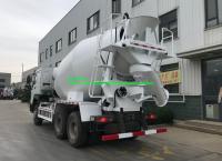 China 10 Wheels 10M3 Concrete Mixer Truck Sinotruk Howo 7 336hp Euro2 RHD for sale