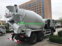 China 10 Wheels 10M3 Concrete Mixer Truck Sinotruk Howo 7 336hp Euro2 RHD for sale