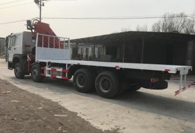 China 10T 336hp 10 Wheels Sinotruk Xcmg Truck Mounted Crane ZZ1257M4341W for sale