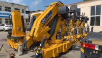 China 10T 336hp 10 Wheels Sinotruk Xcmg Truck Mounted Crane ZZ1257M4341W for sale