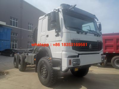 China 6x6 371hp Sinotruk Howo 7 Prime Mover Truck Diesel Engine for sale