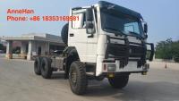 China 6x6 371hp Sinotruk Howo 7 Prime Mover Truck Diesel Engine for sale