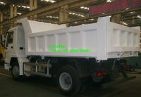 China 30T Sinotruk Howo 4x2 Dump Truck 290hp Euro 2 Diesel Fuel for sale