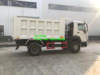 China 30T Sinotruk Howo 4x2 Dump Truck 290hp Euro 2 Diesel Fuel for sale