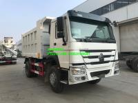 China 30T Sinotruk Howo 4x2 Dump Truck 290hp Euro 2 Diesel Fuel for sale