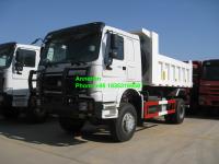 China 30T Sinotruk Howo 4x2 Dump Truck 290hp Euro 2 Diesel Fuel for sale